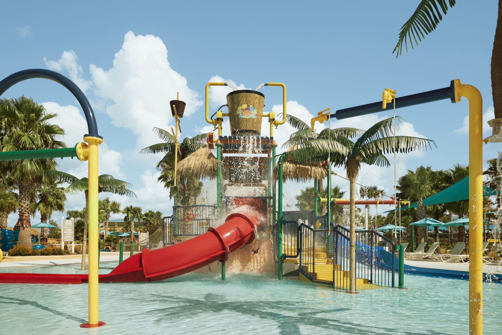 Splash Fort – Texas Family Resorts